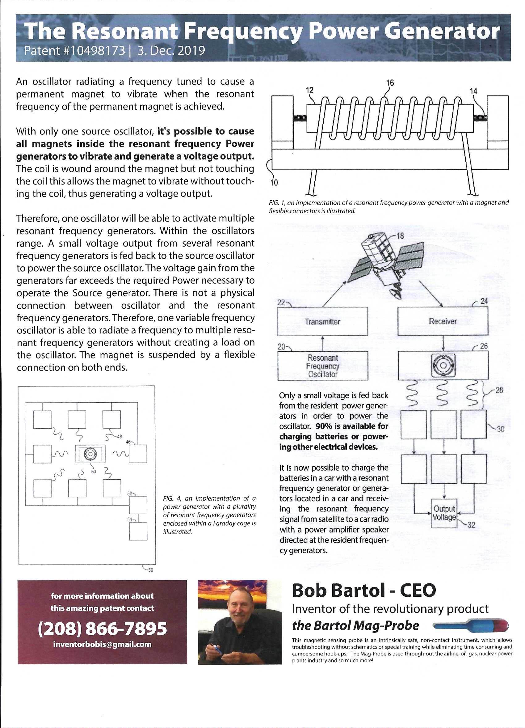 ATTN TEXAS: The Resonant Frequency Power Generator – BlogBartol